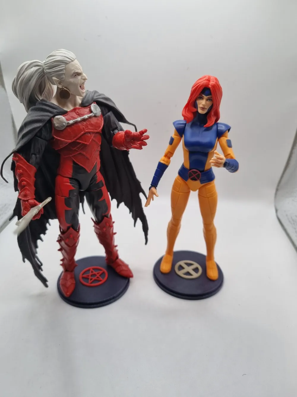 Marvel Legends Display Stands by Shai - MakerWorld