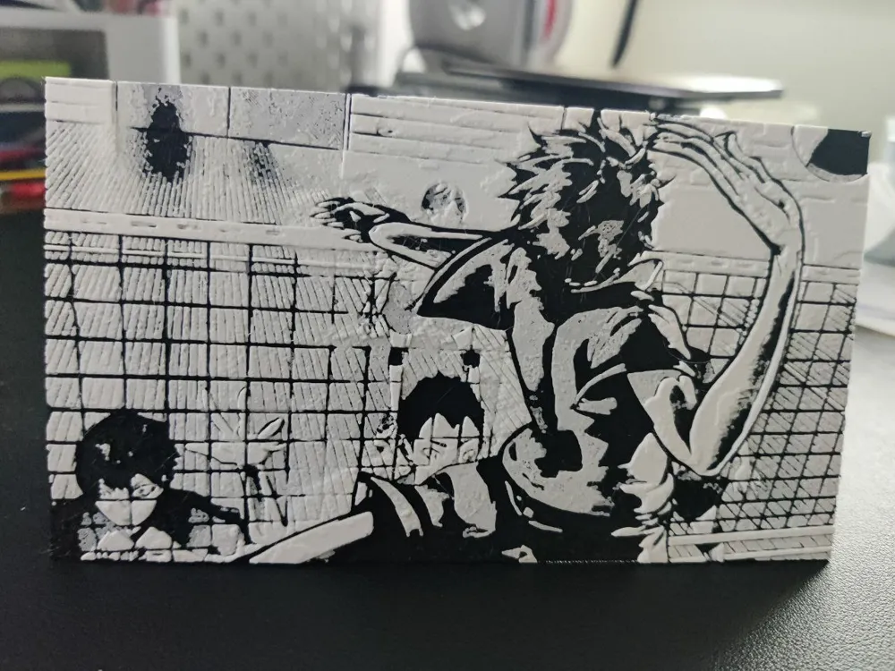 haikyuu hinata attack by Cillo - MakerWorld