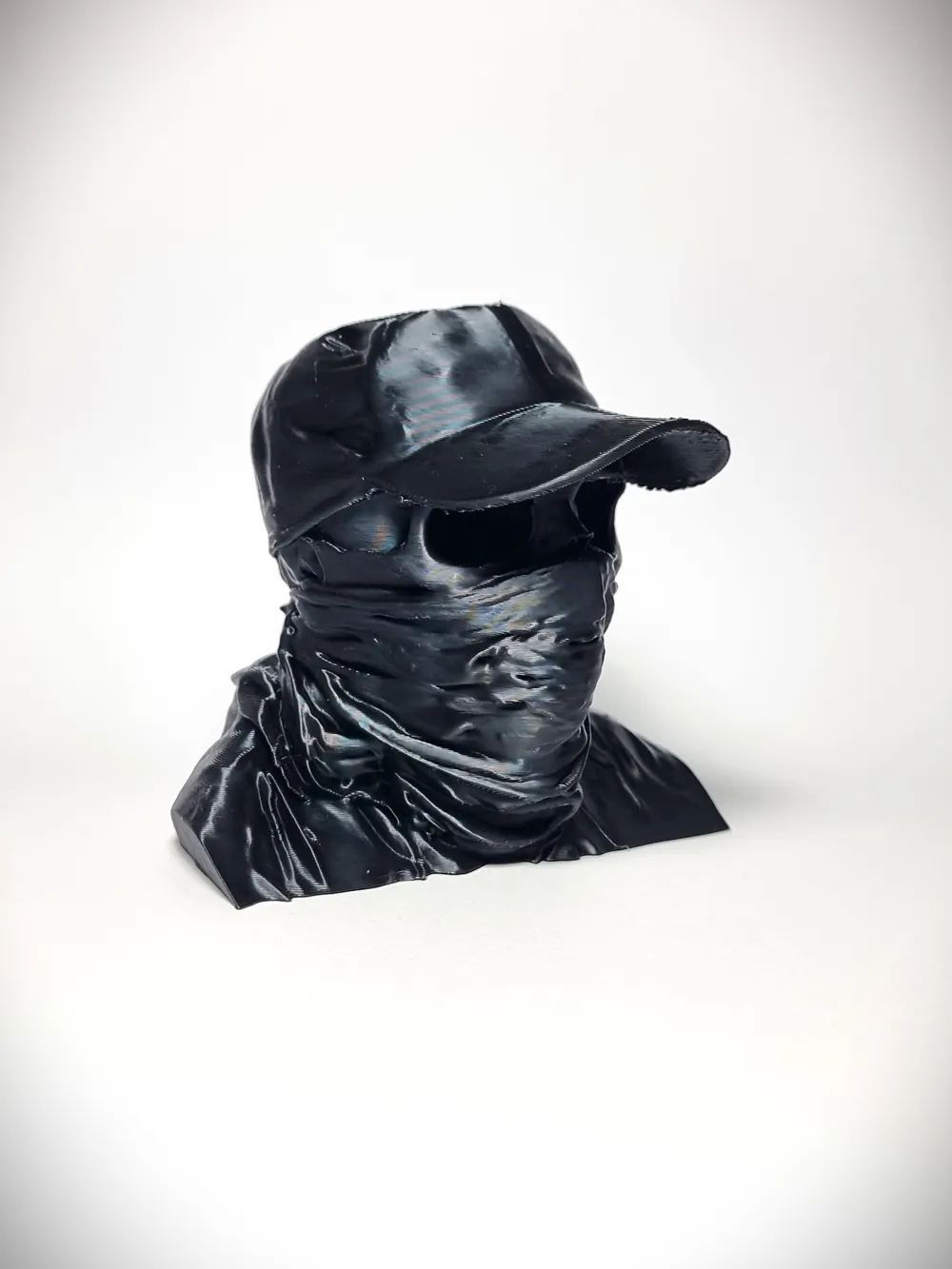 Thug Skull Bust by OverhangOverlord MakerWorld: Download Free 3D Models