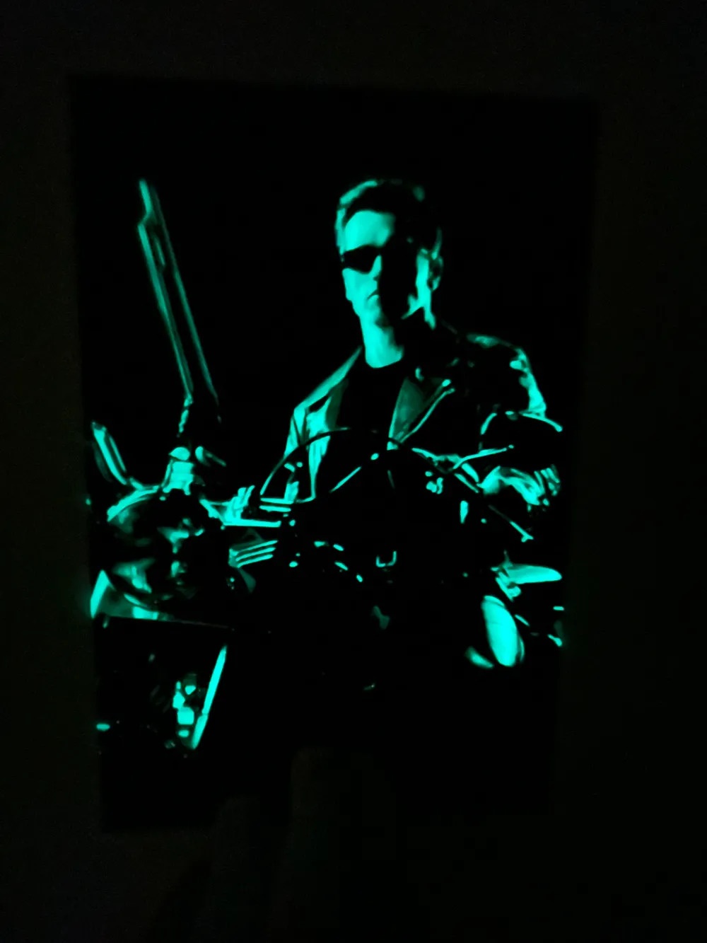 Terminator Glowing Effect (Glow in the Dark) by tbosley02 - MakerWorld