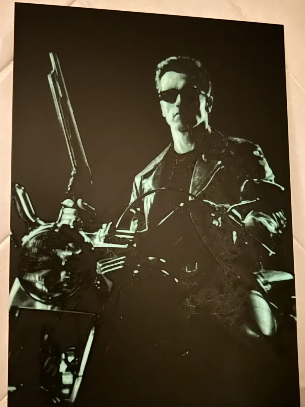 Terminator Glowing Effect (Glow in the Dark) by tbosley02 - MakerWorld