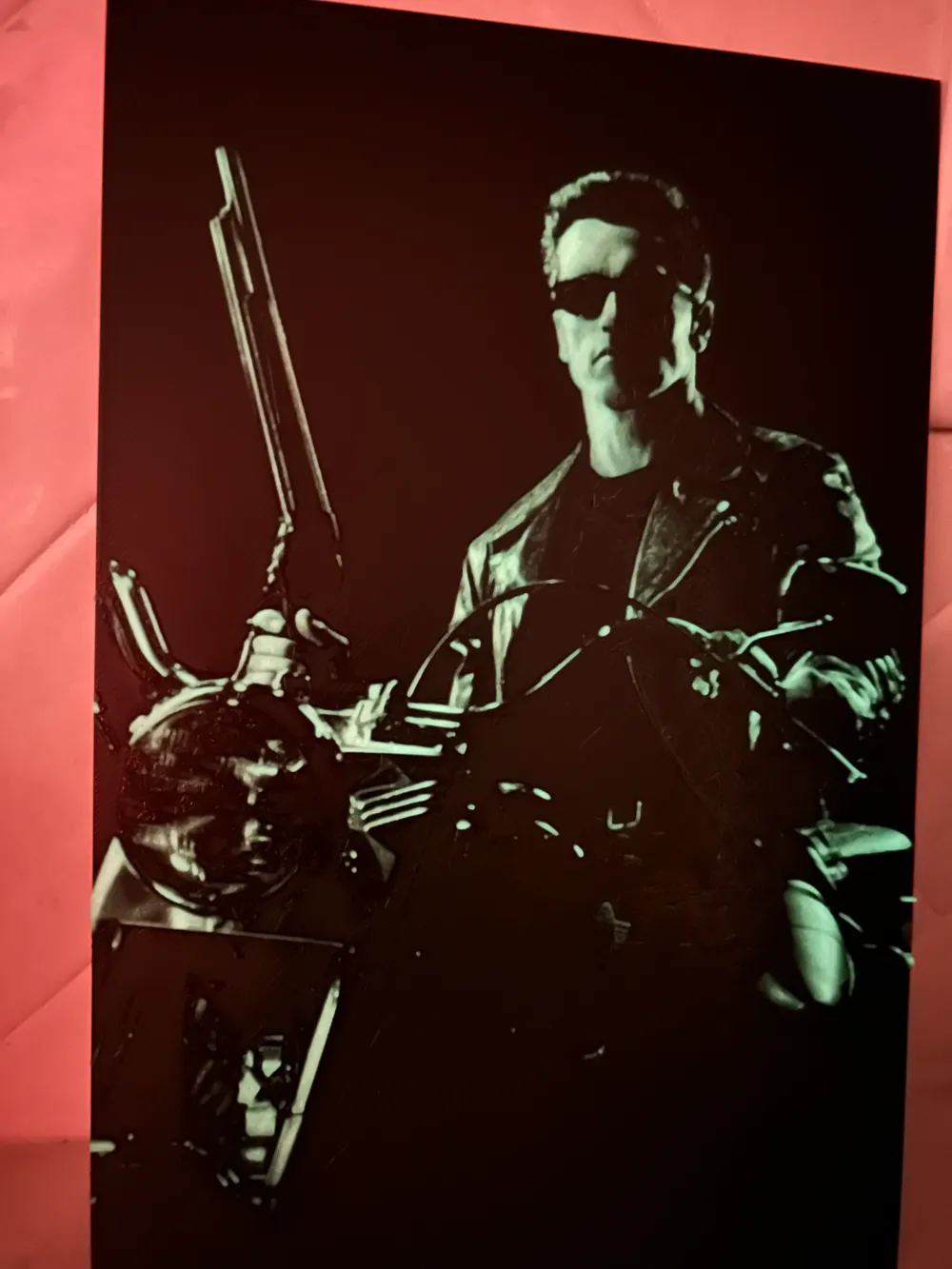 Terminator Glowing Effect (Glow in the Dark) by tbosley02 - MakerWorld