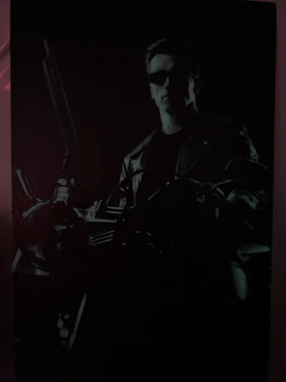 Terminator Glowing Effect (Glow in the Dark) by tbosley02 - MakerWorld