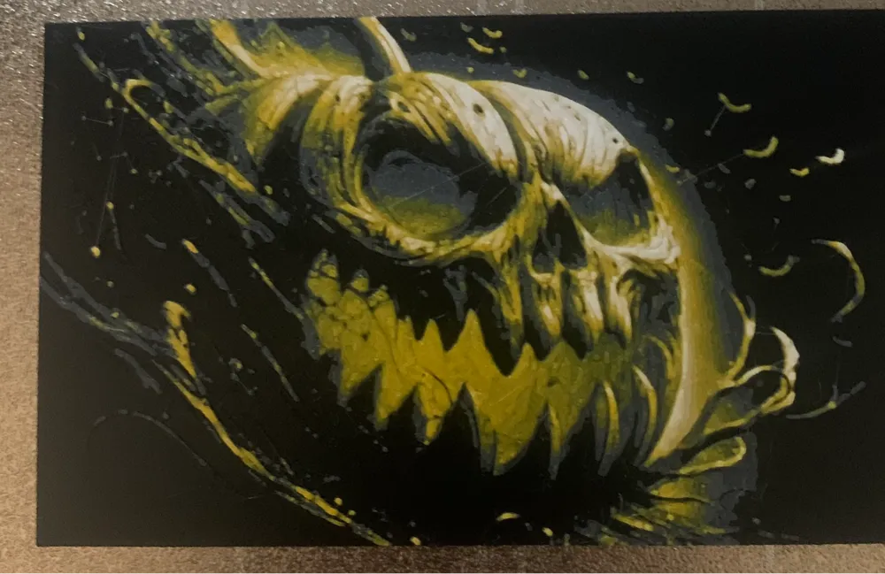 Creepy Halloween Hueforge by StreamLED MakerWorld: Download Free 3D Models