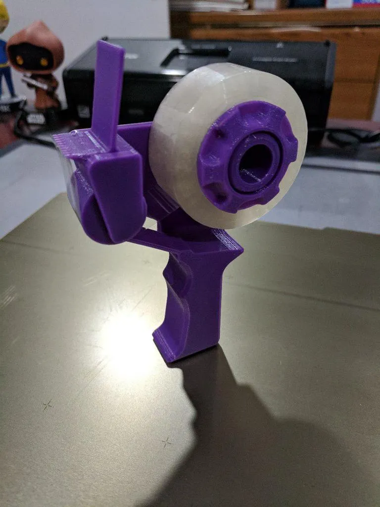 Mini Tape Gun - Tape Dispenser by Minas_Elef - MakerWorld