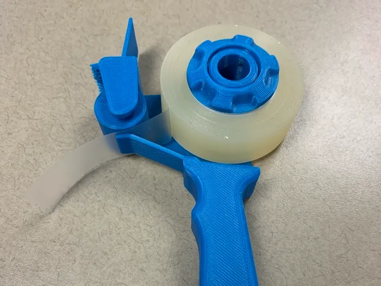 Mini Klebeband Pistole - Klebeband Spender von Minas_Elef - MakerWorld