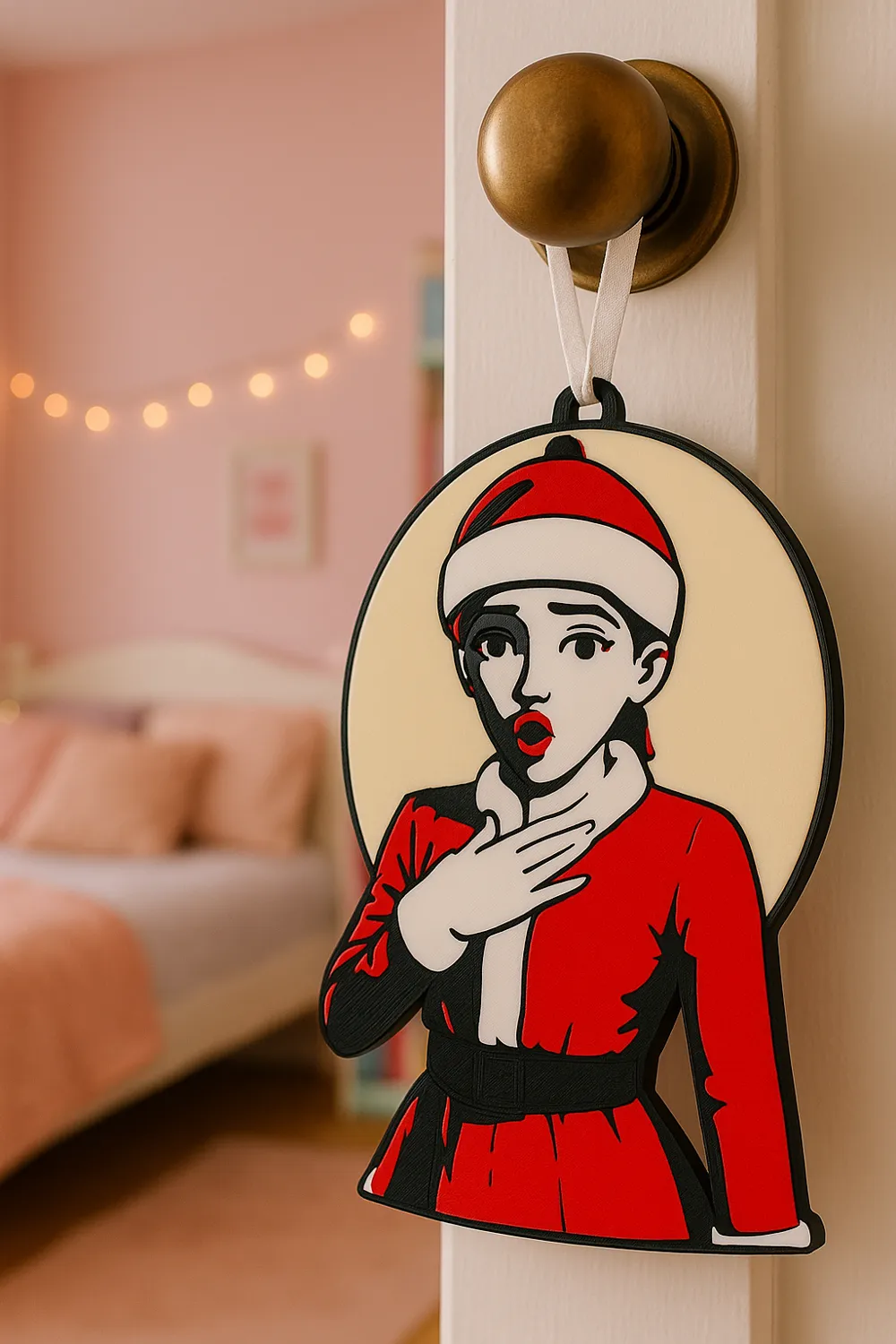 Rumi - Cacciatrice di Demoni K-Pop (Edizione Natalizia) da Pixelform MakerWorld: Scarica Modelli ...