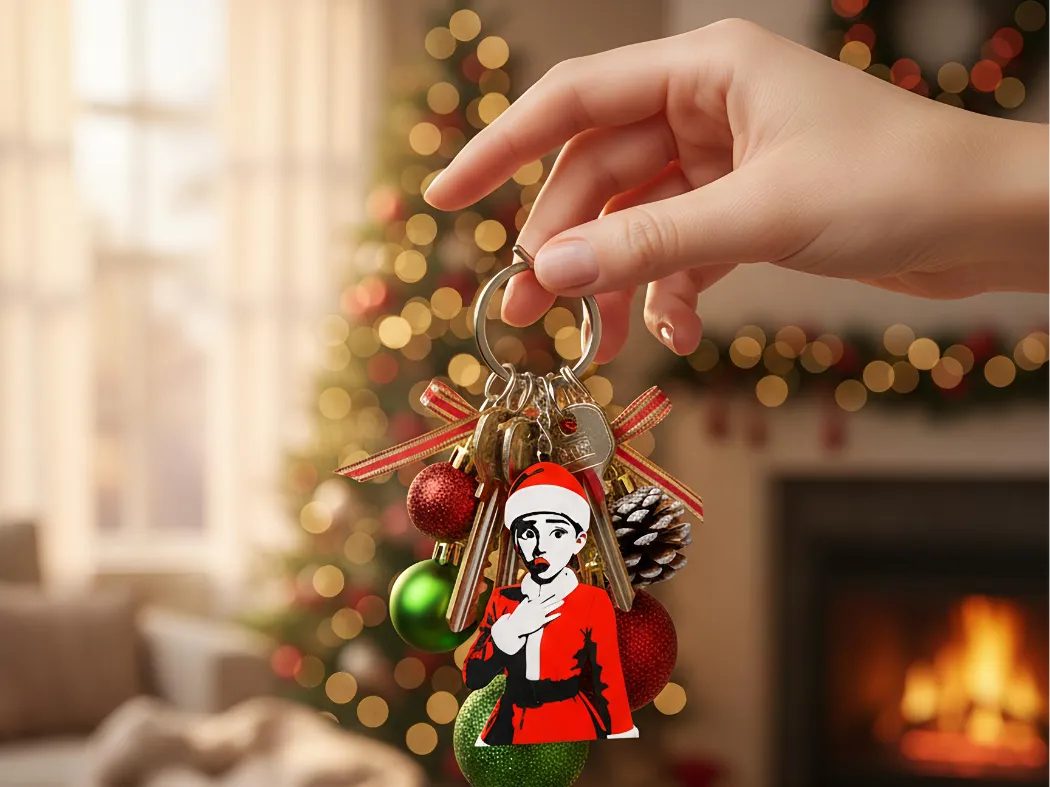 Rumi - K-Pop Demon Hunter ( Christmas Edition) by Pixelform MakerWorld: Download Free 3D Models