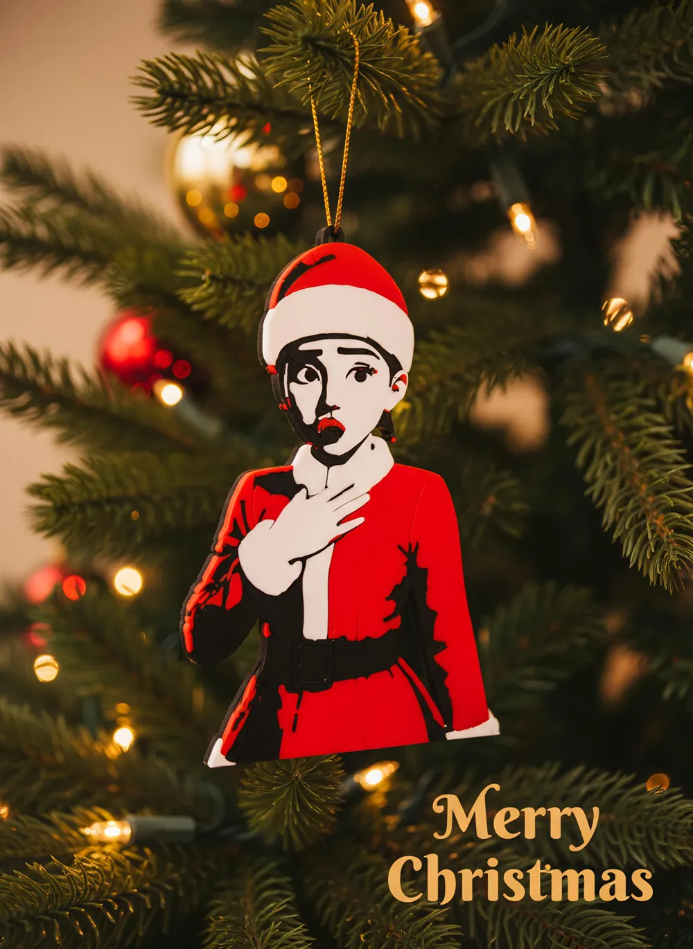 Rumi - K-Pop Demon Hunter ( Christmas Edition) - Free 3D Print Model ...