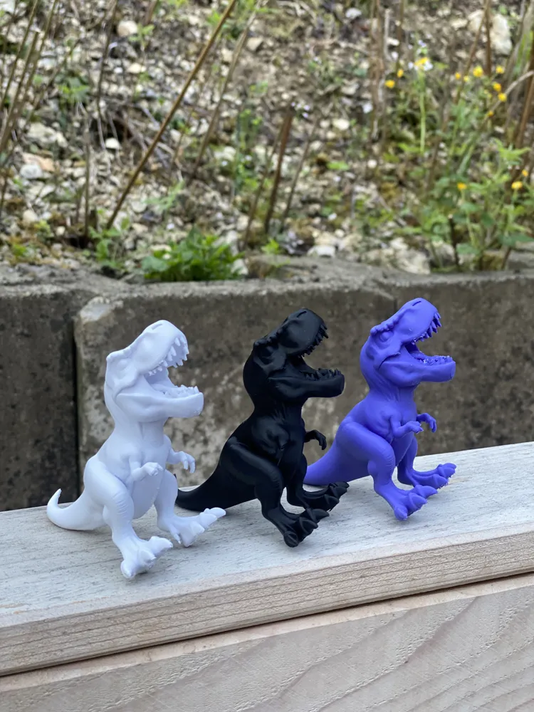 Tiranosaurio Rex por 3D_Ash MakerWorld: Descarga Modelos 3D Gratuitos