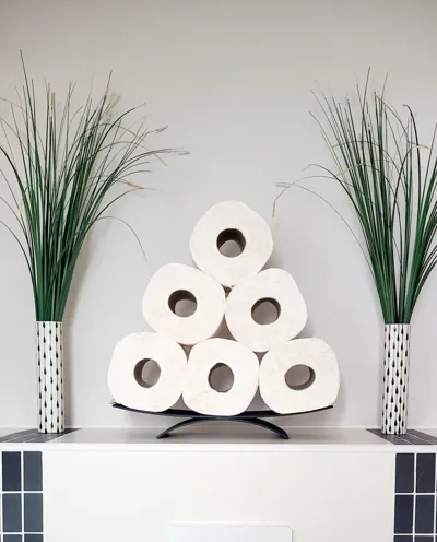 Toilet Paper Storage Stand by austinvojta - MakerWorld