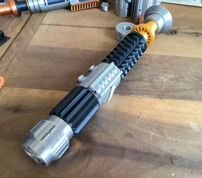 Build Your Own custom Lightsaber by 3D EMakerWorld: Download Free 3D Models