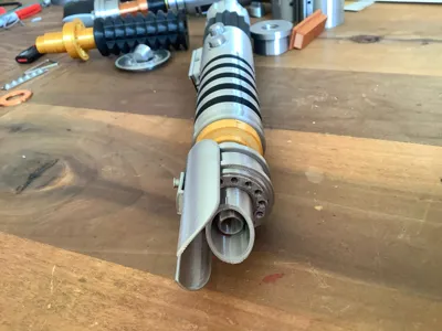 Build Your Own custom Lightsaber by 3D EMakerWorld: Download Free 3D Models