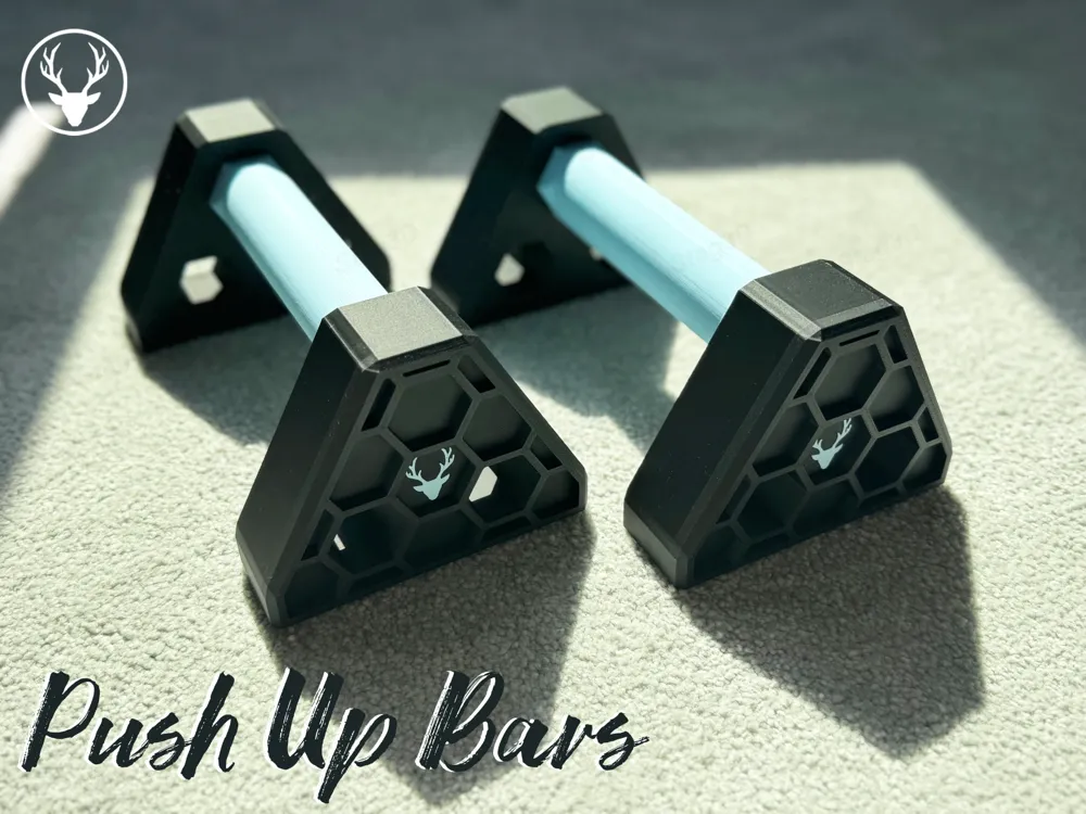 Push Up Bars - Free 3D Print Model - MakerWorld