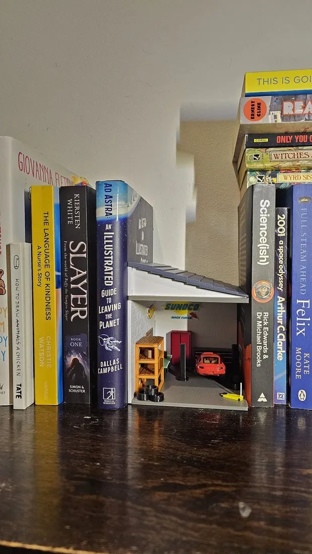 Garage Hot Wheels pour coin lecture - Modèle d'Impression 3D Gratuit ...