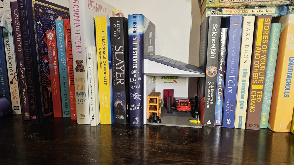 Garage Hot Wheels pour coin lecture - Modèle d'Impression 3D Gratuit ...