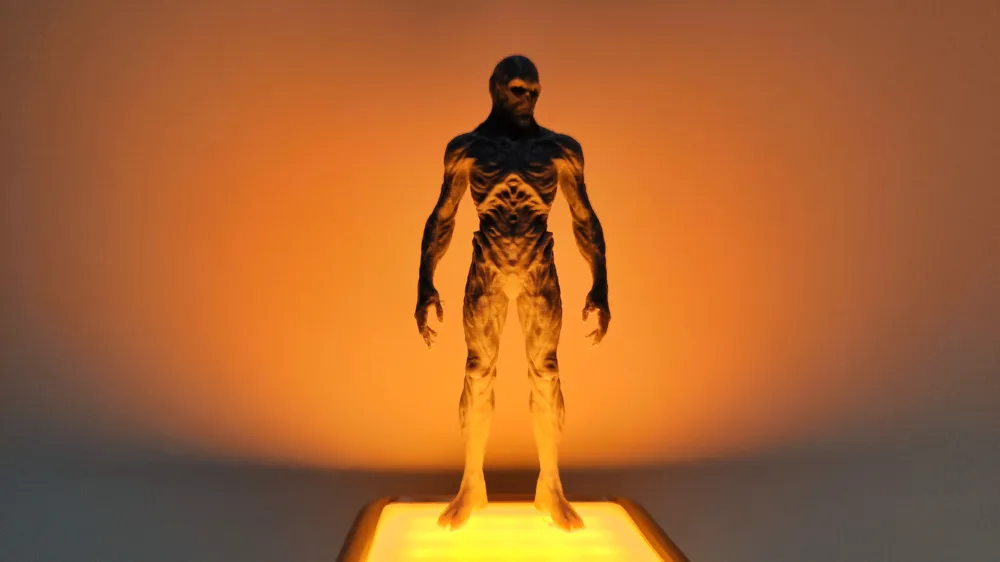 Vecna Figurine – Stranger Things - Free 3D Print Model - MakerWorld
