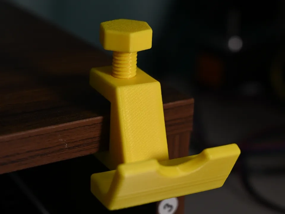 Desk Clamp Phone Holder by 大东 - MakerWorld