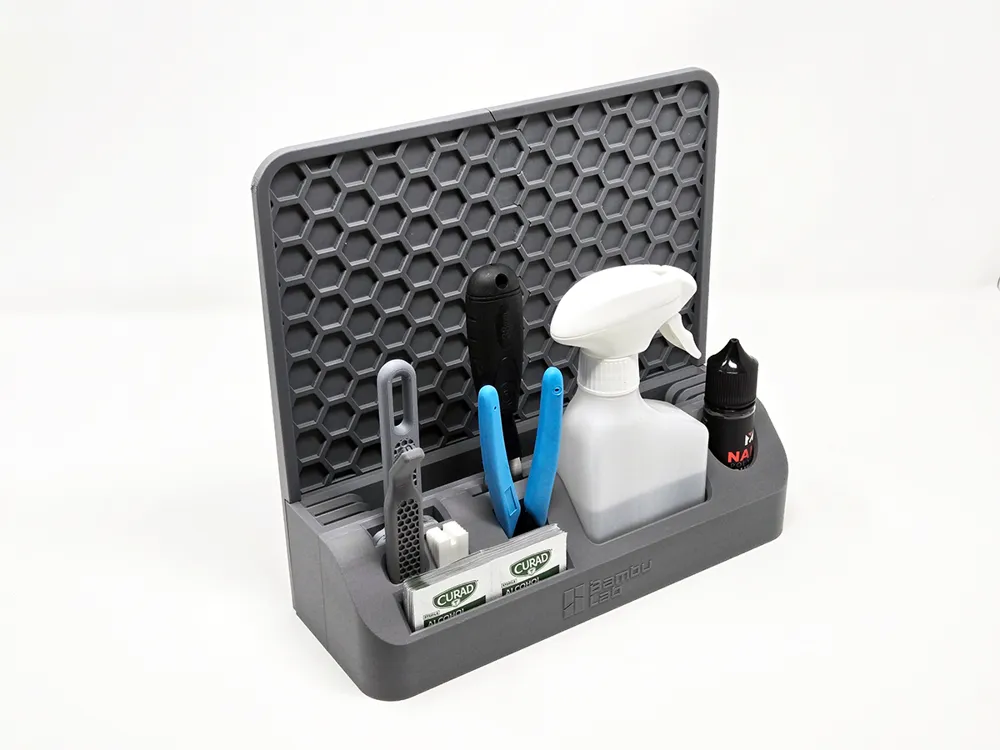 Modular Customizable Bambu Lab Printer Caddy V1.2 by hejebot MakerWorld ...