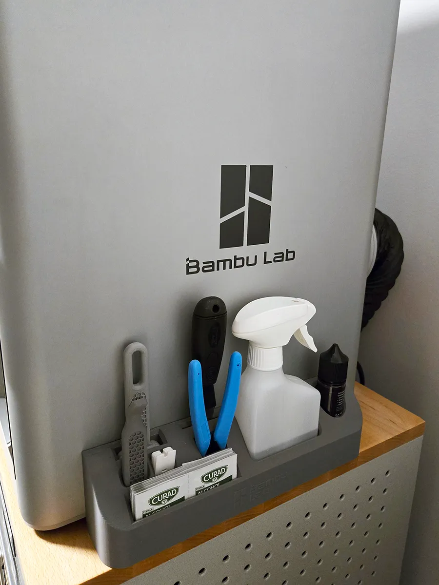 Modular Customizable Bambu Lab Printer Caddy V1.2 by hejebot MakerWorld ...