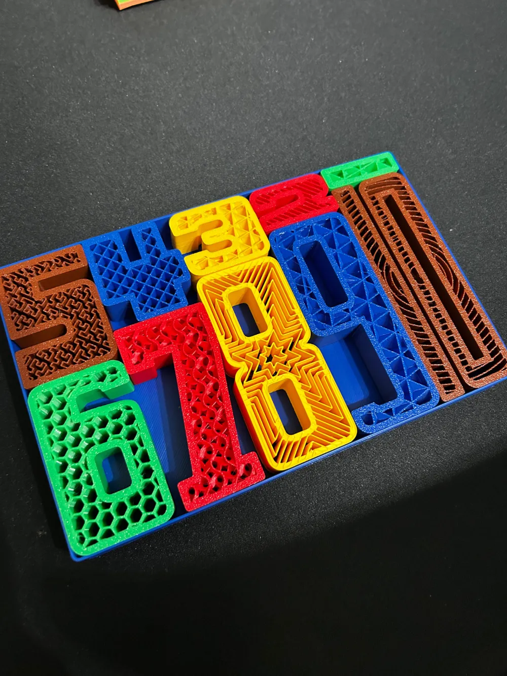 Montessori Numbers Organizing Case by ebsiqueira - MakerWorld