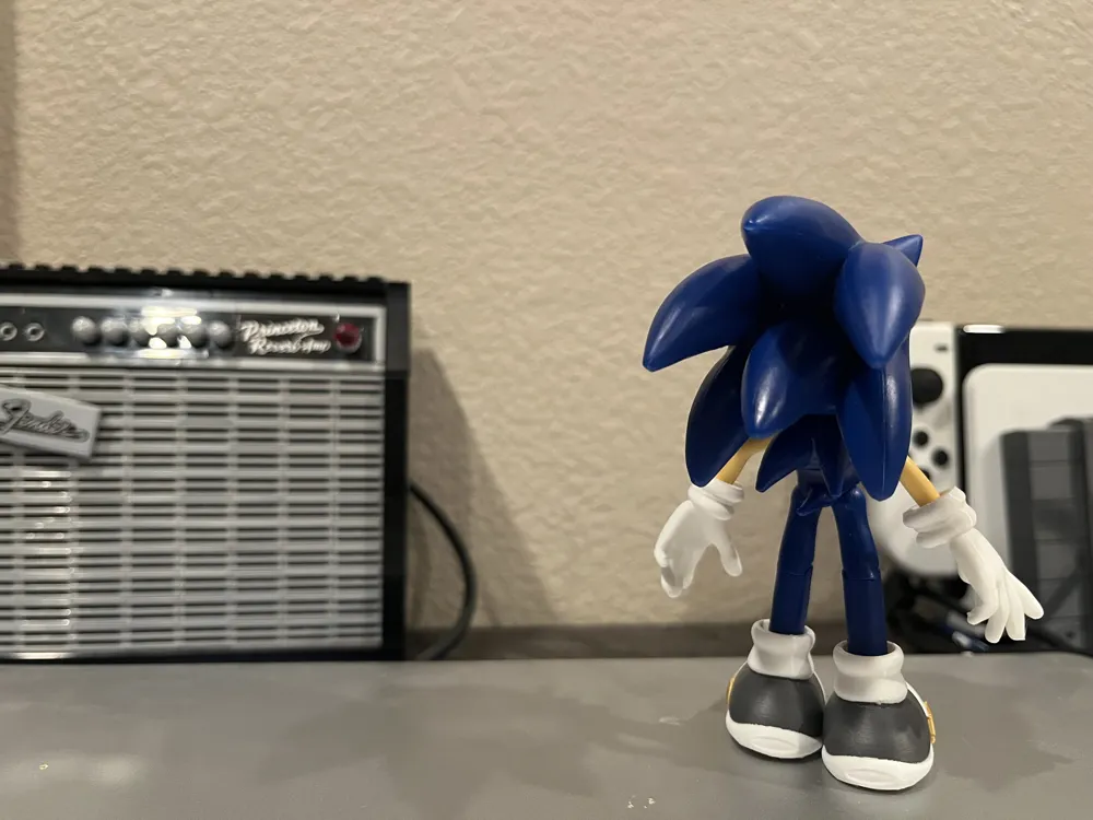2011X Custom Figure Kit (Sonic.EXE) - Free 3D Print Model - MakerWorld