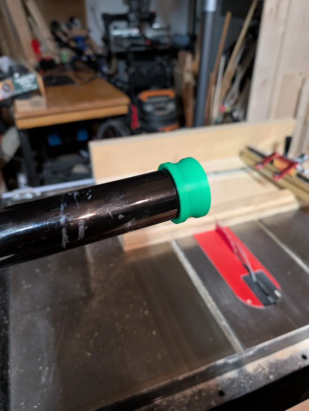 SawStop Overarm Dust Collector Cap by SE3Dtech - MakerWorld