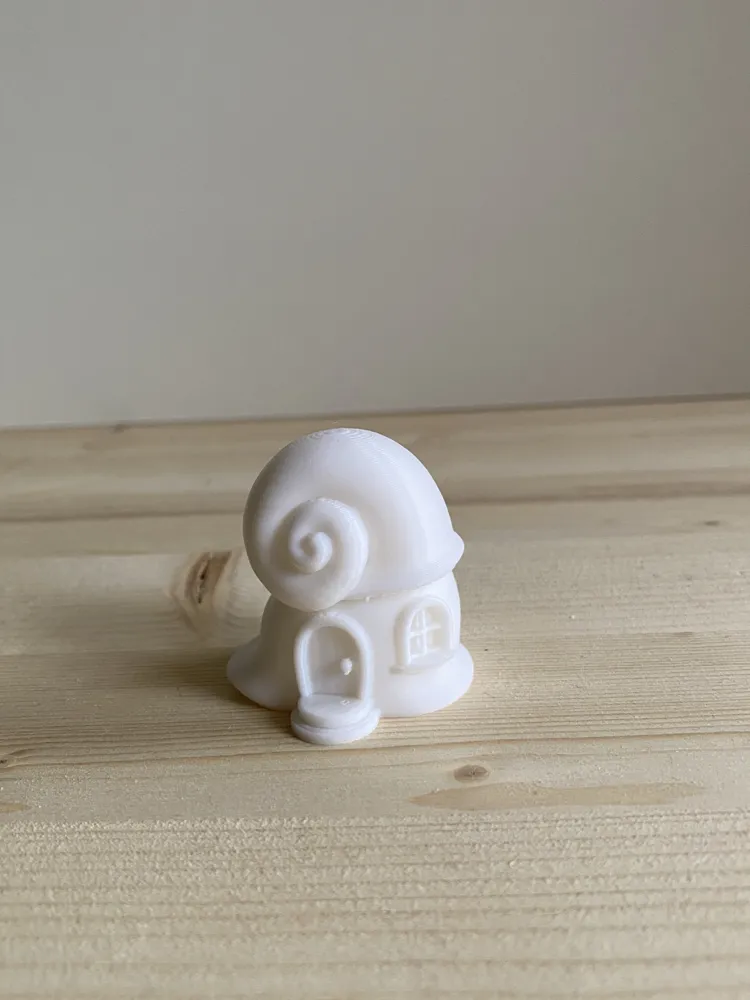 Snail Shell House by Sar.ila MakerWorld: Download Free 3D Models