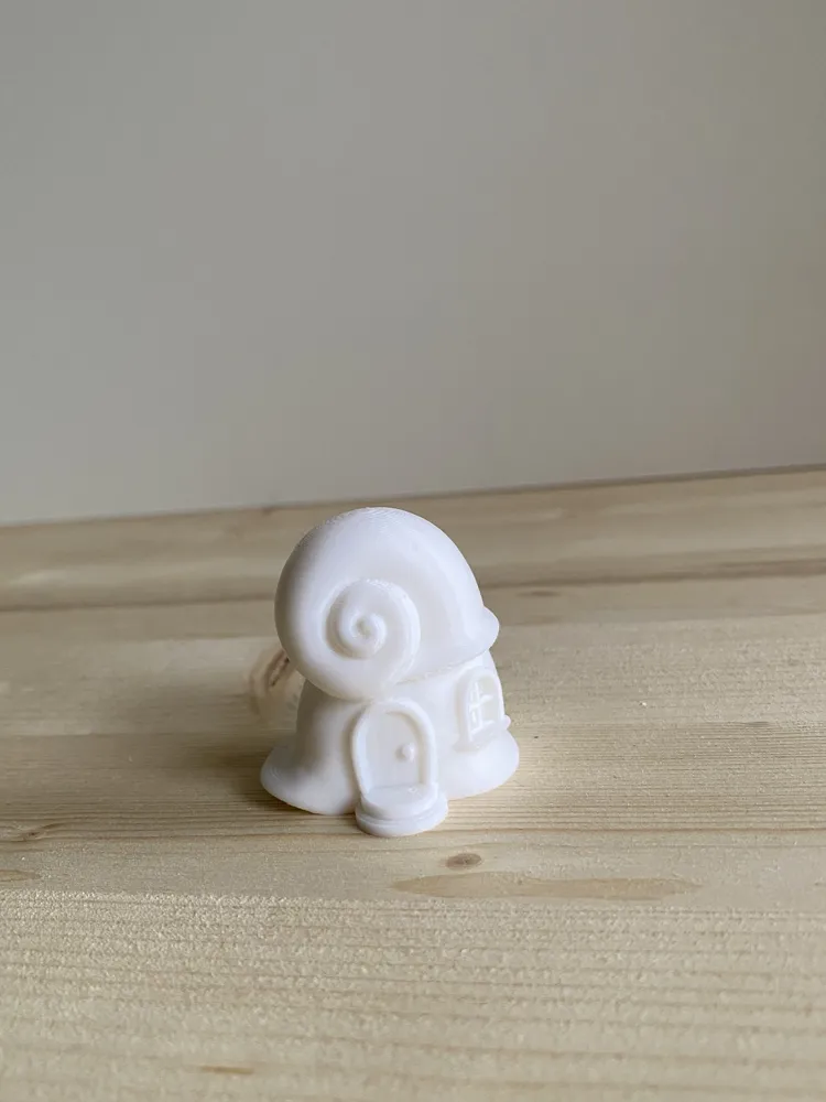 Snail Shell House by Sar.ila MakerWorld: Download Free 3D Models