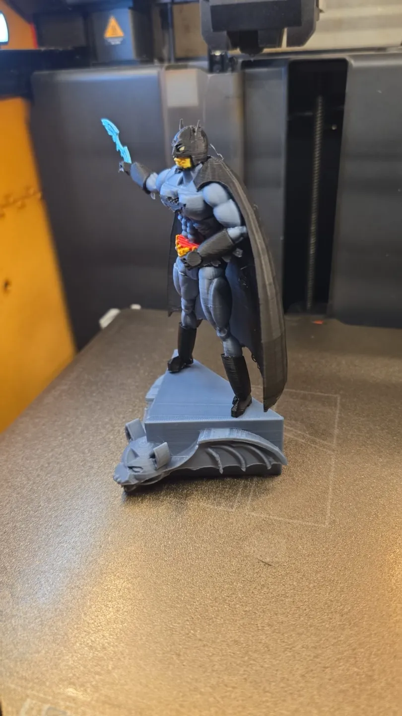 Batman by 3D_TommyK86MakerWorld: Download Free 3D Models