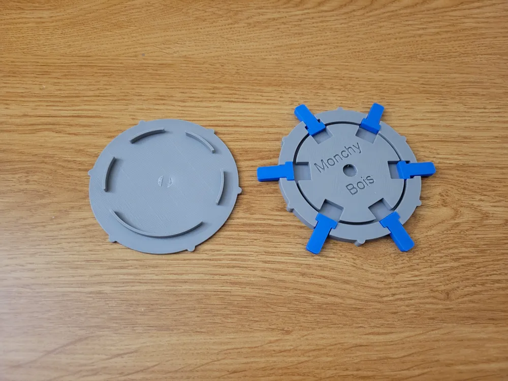 Pocket Roulette Fidget Game by Monchy_BoisMakerWorld: Download Free 3D ...