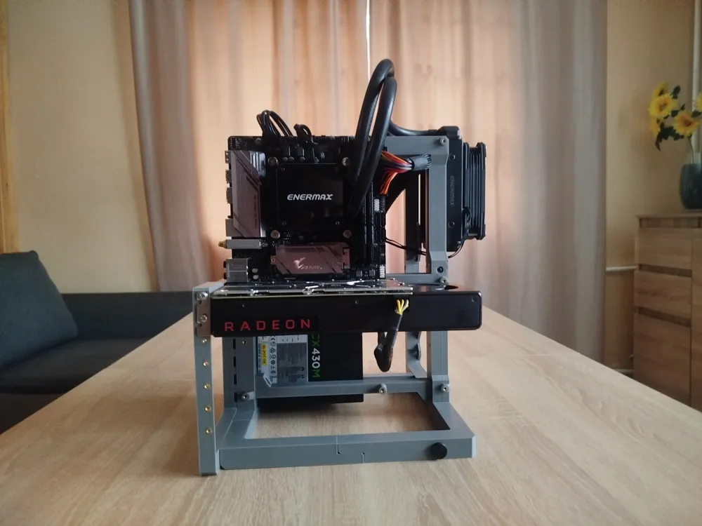Open Frame PC Case ATX by Maker_3DP MakerWorld: Download Free 3D Models