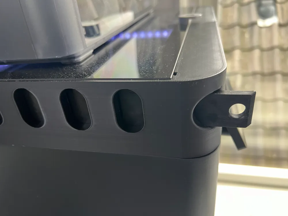 P1S Vented LED Riser by DavidMV - MakerWorld