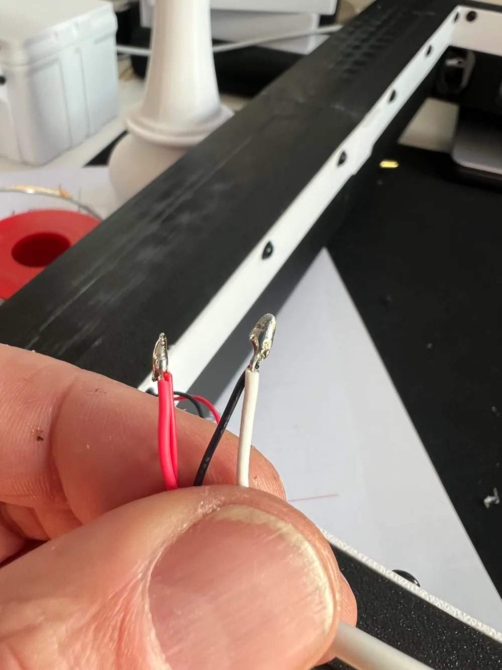 P1S Vented LED Riser by DavidMV - MakerWorld