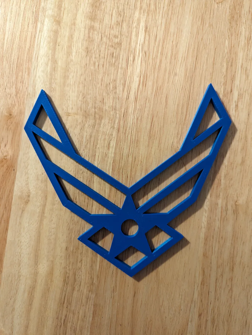 Air Force Logo Wall Art/Line Art - Free 3D Print Model - MakerWorld