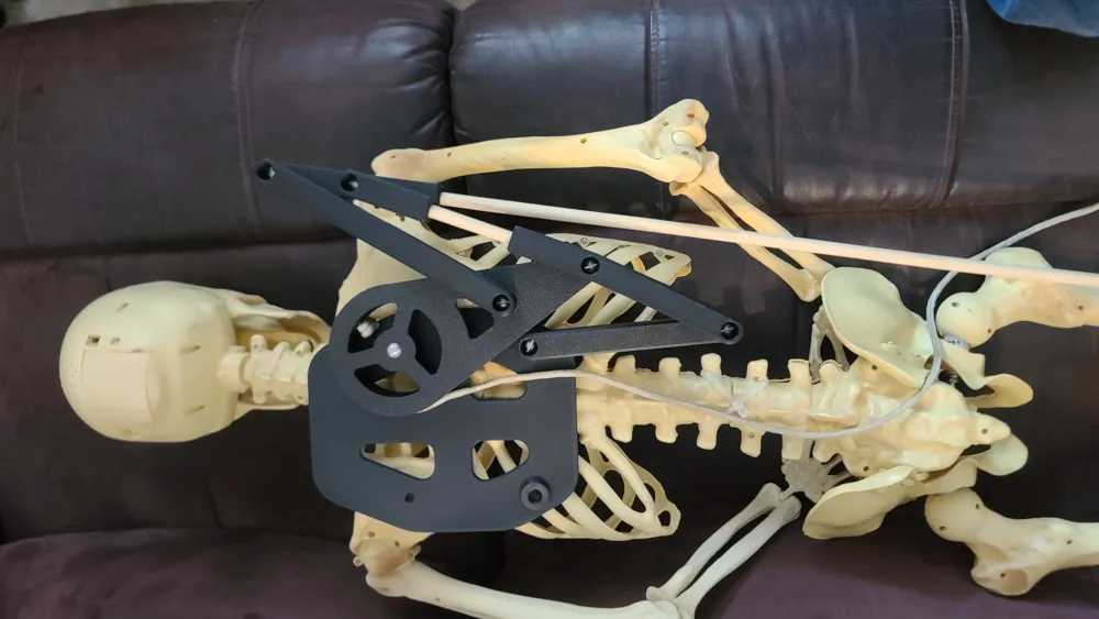 Animated Wing Mechanism - Free 3D Print Model - MakerWorld