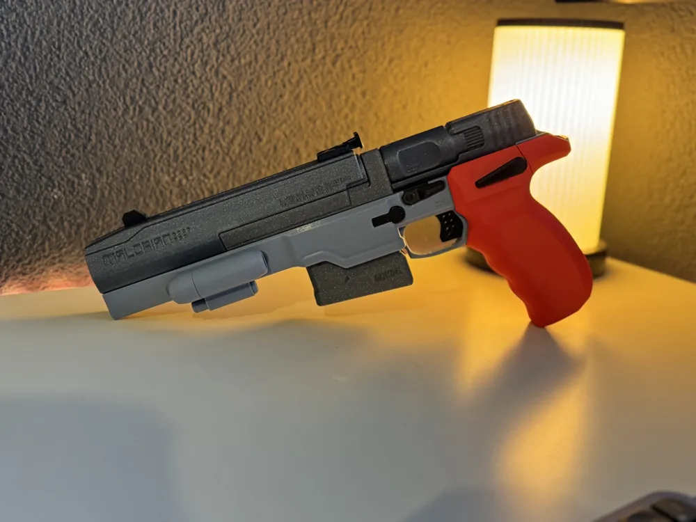 Cyberpunk 2077 Malorian Arms 3516 (Johnny Silverhand) - Free 3D Print ...