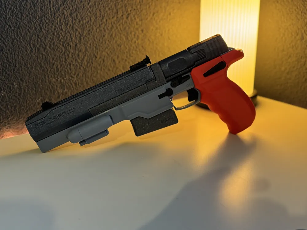 Cyberpunk 2077 Malorian 3516 (Johnny Silverhand) - Modelo de impresión ...