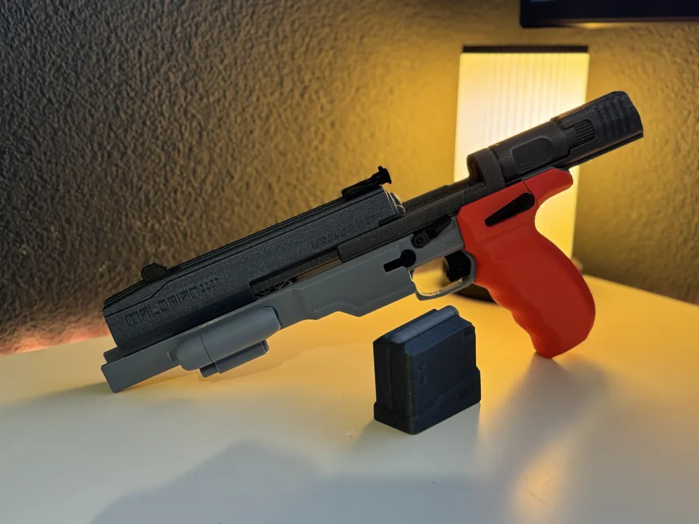 Cyberpunk 2077 Malorian Arms 3516 (Johnny Silverhand) - Free 3D Print ...