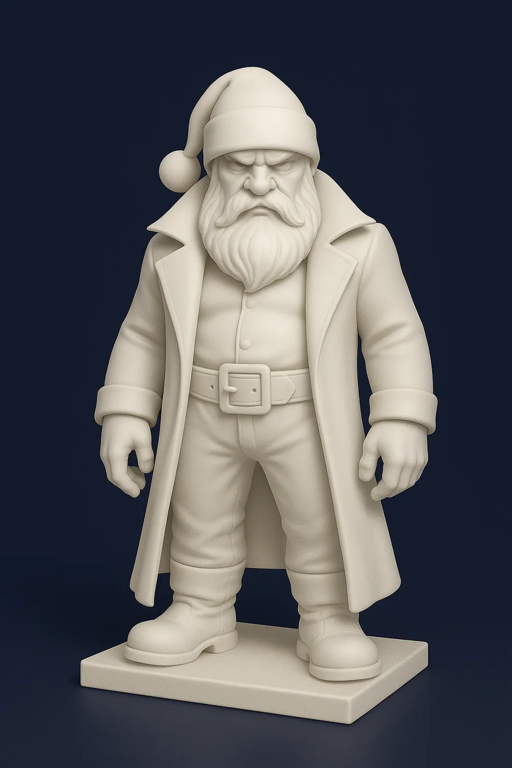 Bad Santa - Free 3D Print Model - MakerWorld