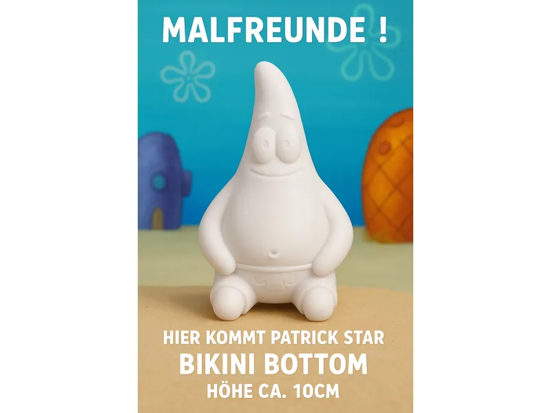Patrick Star - Spongebob - Free 3D Print Model - MakerWorld