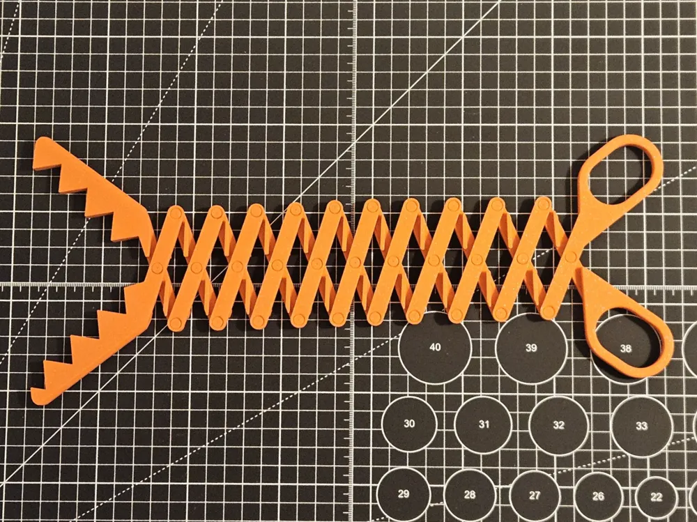 Lazy Tongs Grabber by Its On My Mind MakerWorld: Download Free 3D Models