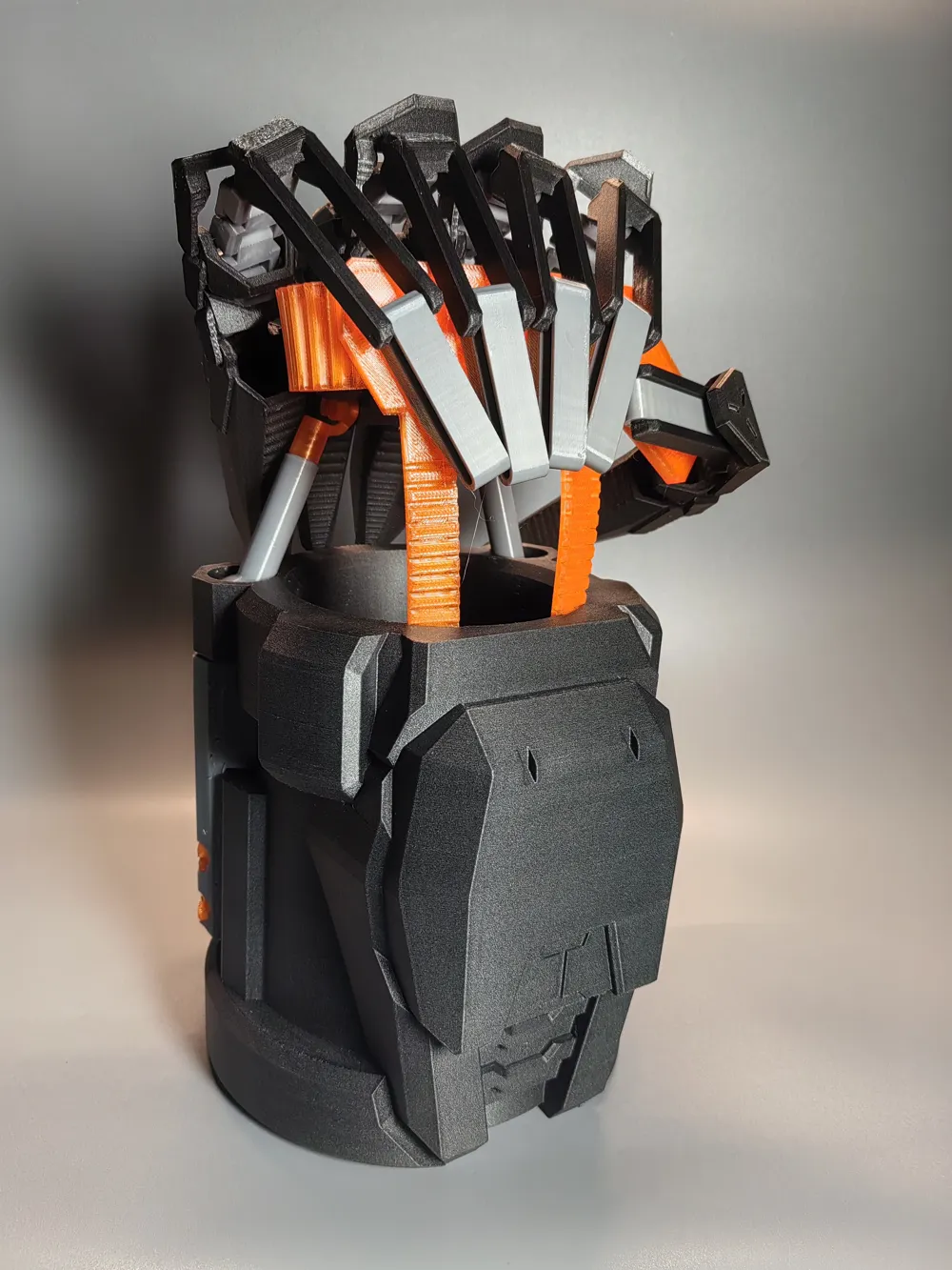 Arm Gauntlet Exoskeleton 3.0 (no glue, no hardware, requires TPU ...