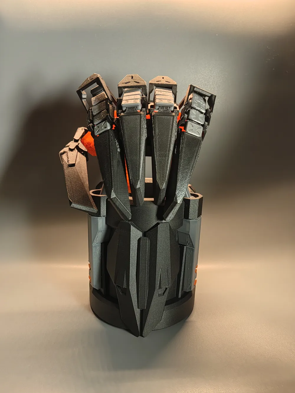 Arm Gauntlet Exoskeleton 3.0 (no glue, no hardware, requires TPU ...