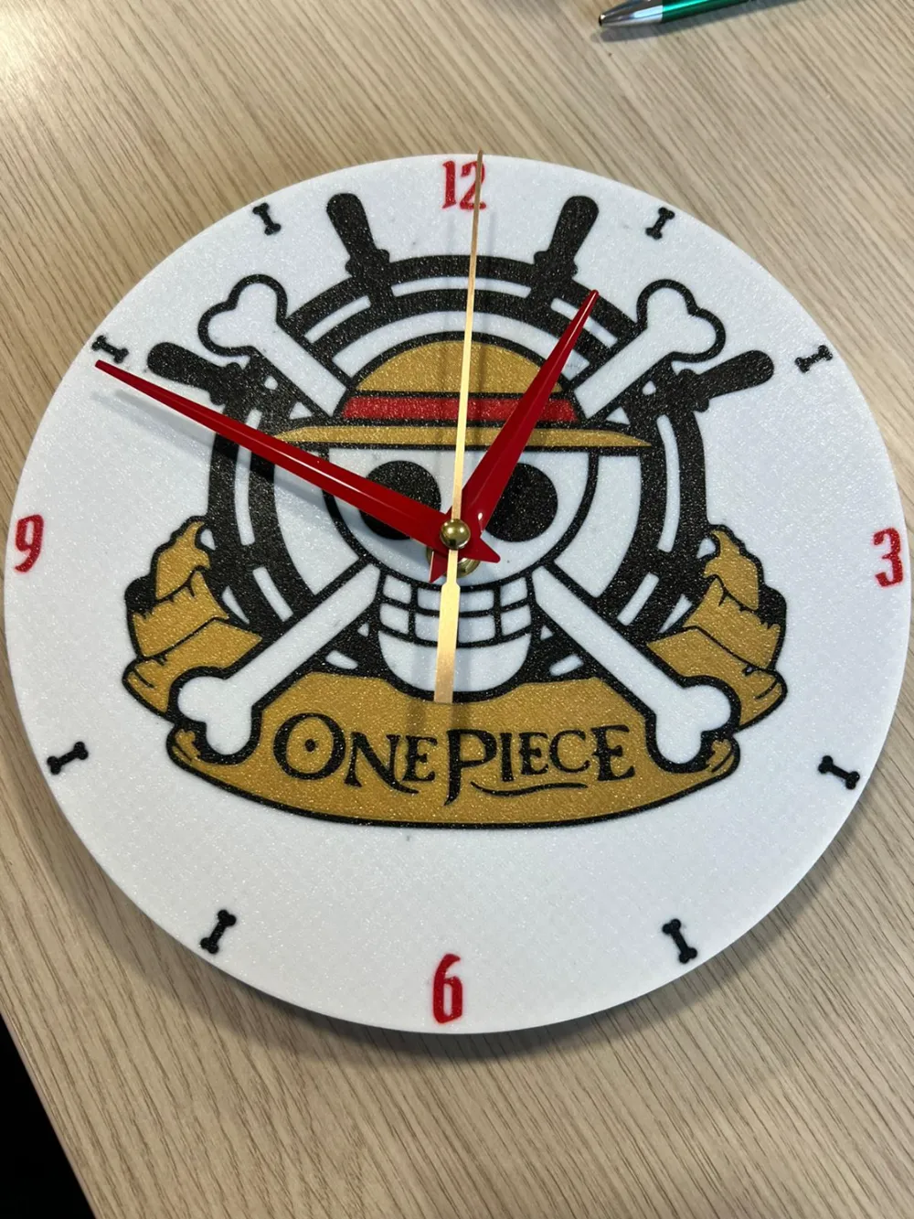 Orologio One Piece Luffy by D.L.lab - MakerWorld