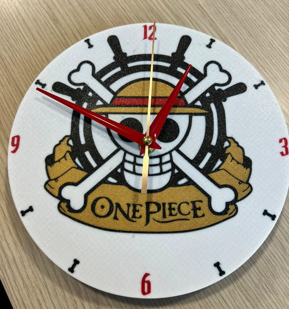Orologio One Piece Luffy by D.L.lab - MakerWorld