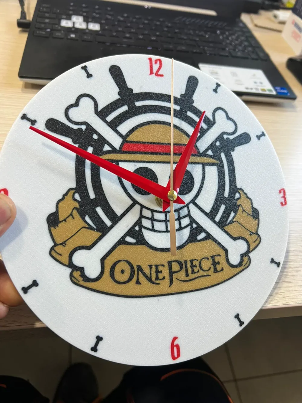 Orologio One Piece Luffy by D.L.lab - MakerWorld