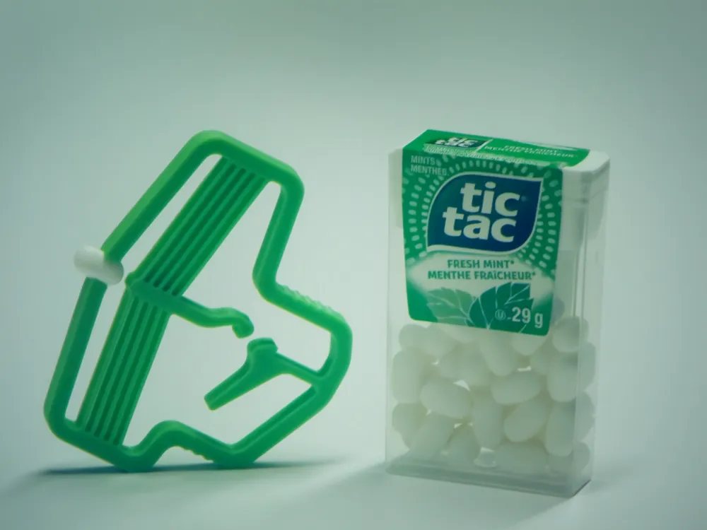 Tic Tac Gun (Compliant mechanism) by ThisFact MakerWorld: Download Free ...