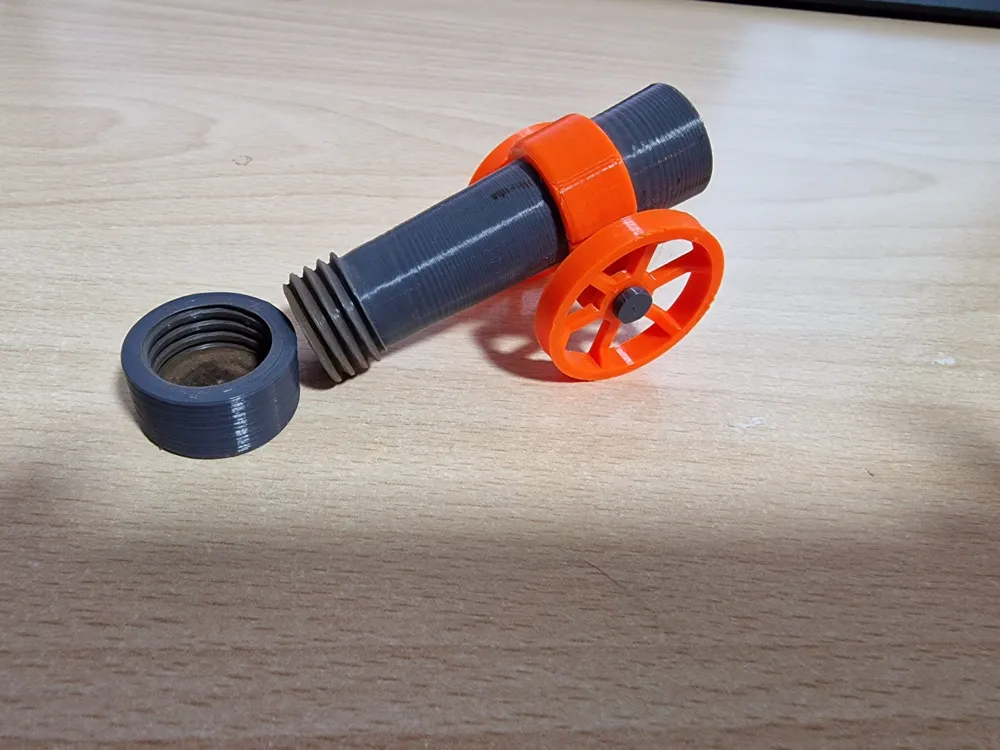 Firecracker Cannon / Pyrocracker Cannon / Silvester gun by ...