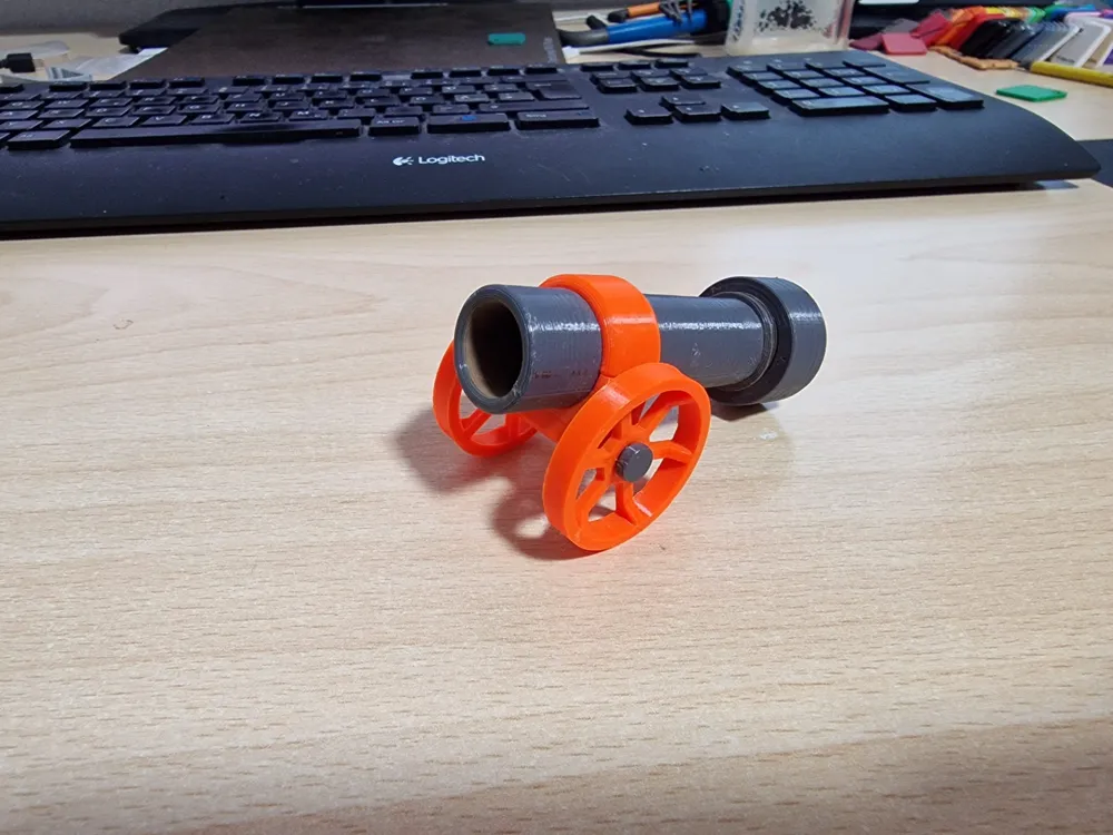 Firecracker Cannon / Pyrocracker Cannon / Silvester gun by ...